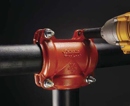 ¿Cómo funciona la unión mecánica ranurada? – Andira